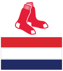 Boston Red Sox – Spirit Wear Nail Wraps